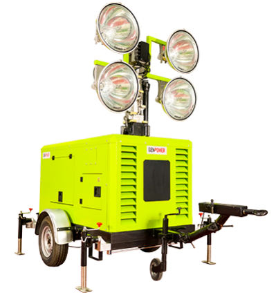 GLT 17 P | Light Tower Generators | GLT | Genpower Generator